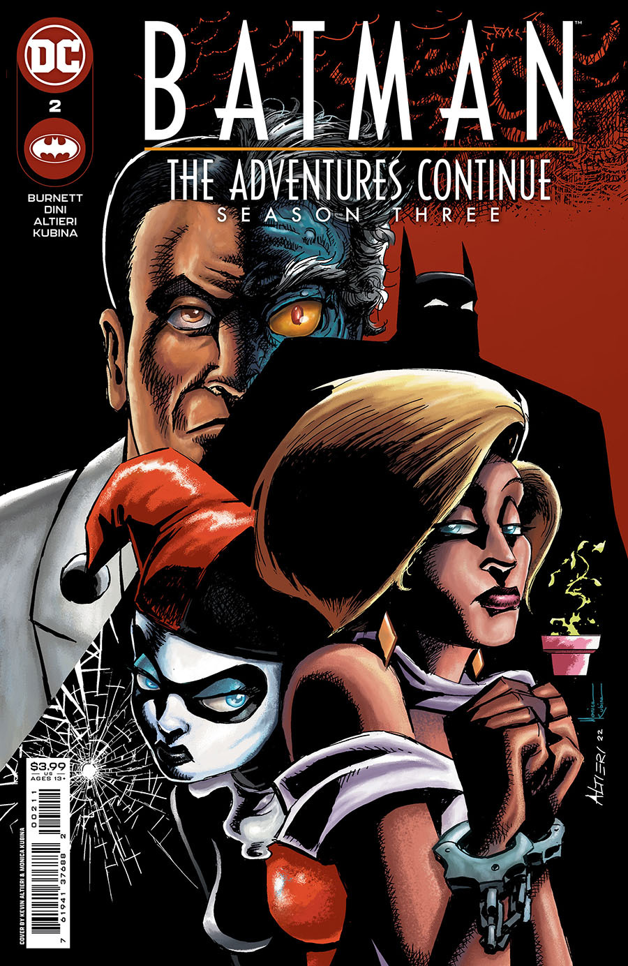 Batman The Adventures Continue Season III #2 (Cover A) – купить за 520 ...