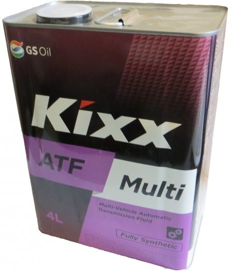 Kixx ATF Multi Plus трансмиссионное синтетическое масло для АКПП (4 Литра)