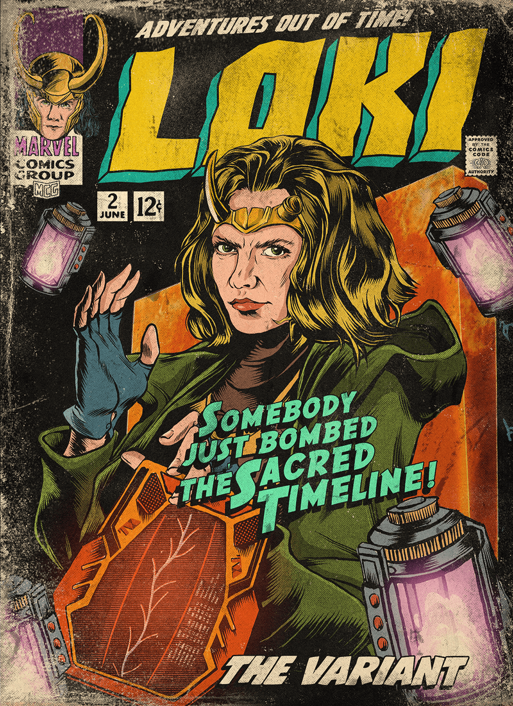 «Открытка "Loki: The Variant"» за 150 ₽ – купить за 150 ₽ в интернет ...