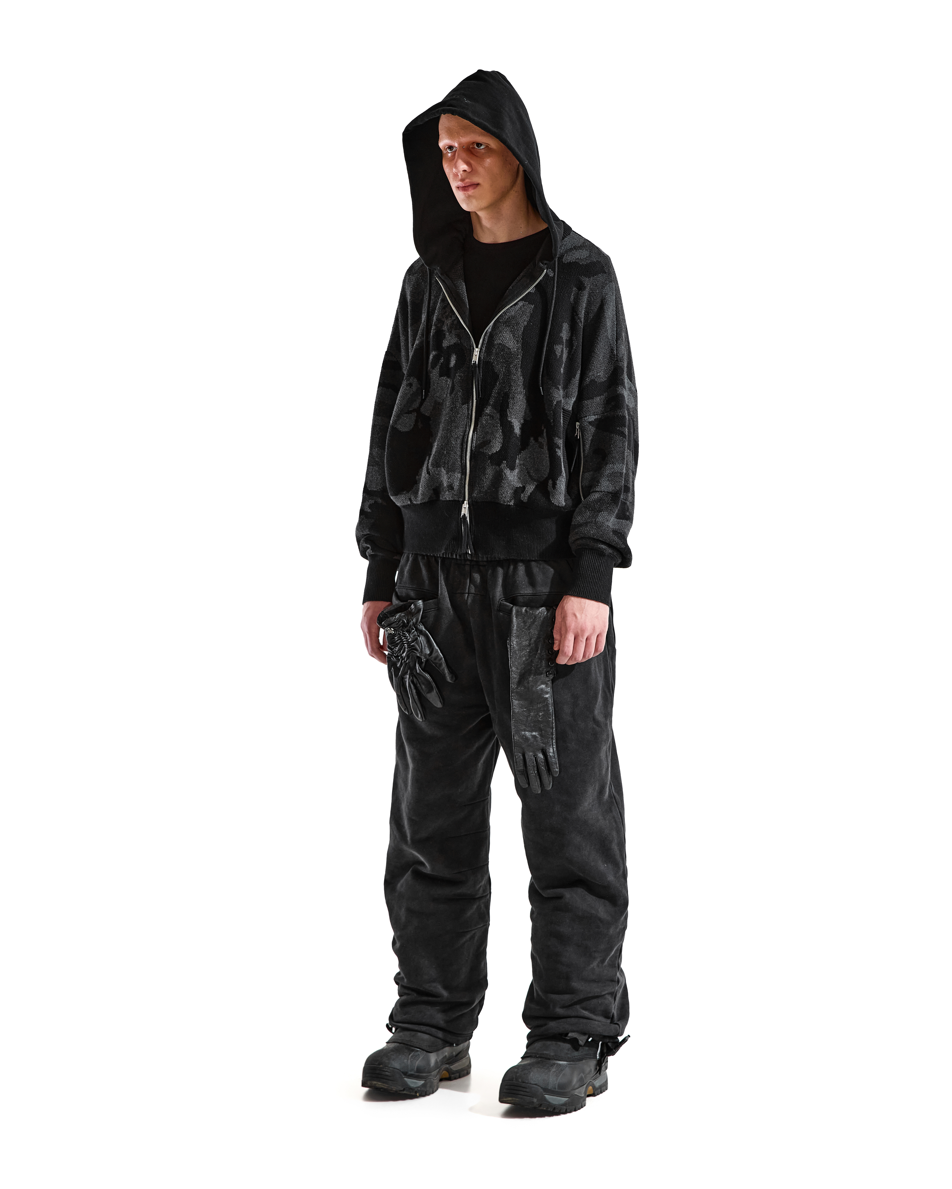 .solutions — CUMO knitted zip hoodie