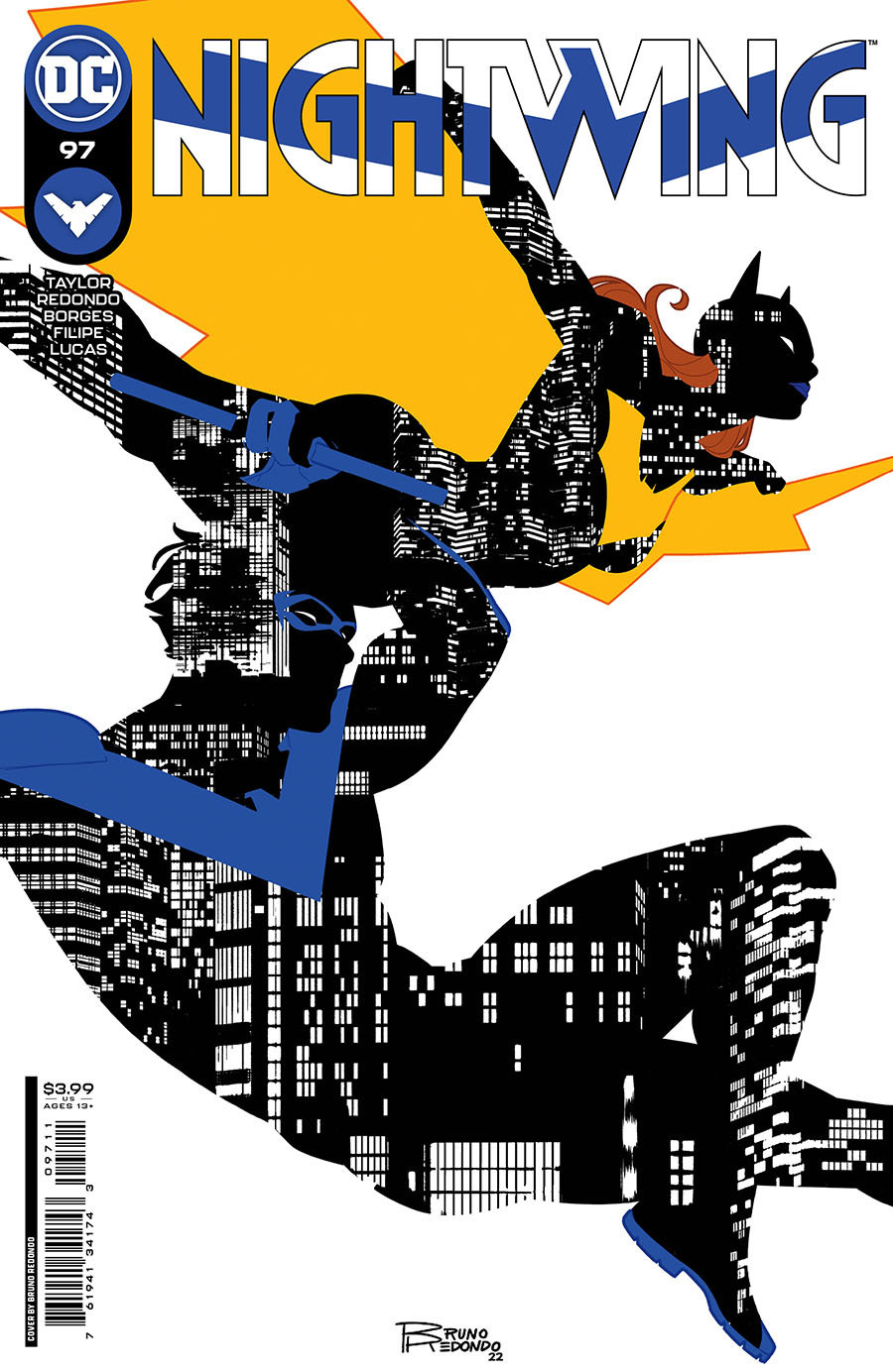 Nightwing Vol 4 #97 (Cover A) – купить за 590 руб | Чук и Гик. Магазин ...
