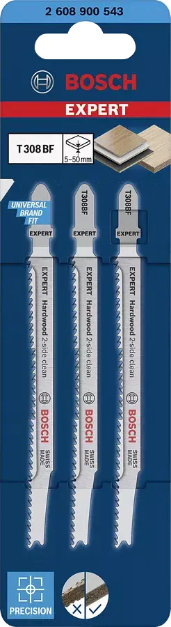 Набор полотен BOSCH T 308 BF 2608900543 - купить по низкой цене с доставкой | TITOOL GROUP ...