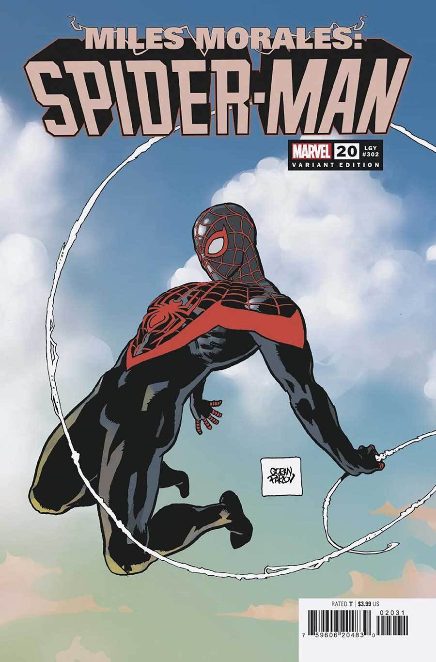 Miles Morales Spider-Man Vol 2 #20 (Cover B) – купить по выгодной цене ...