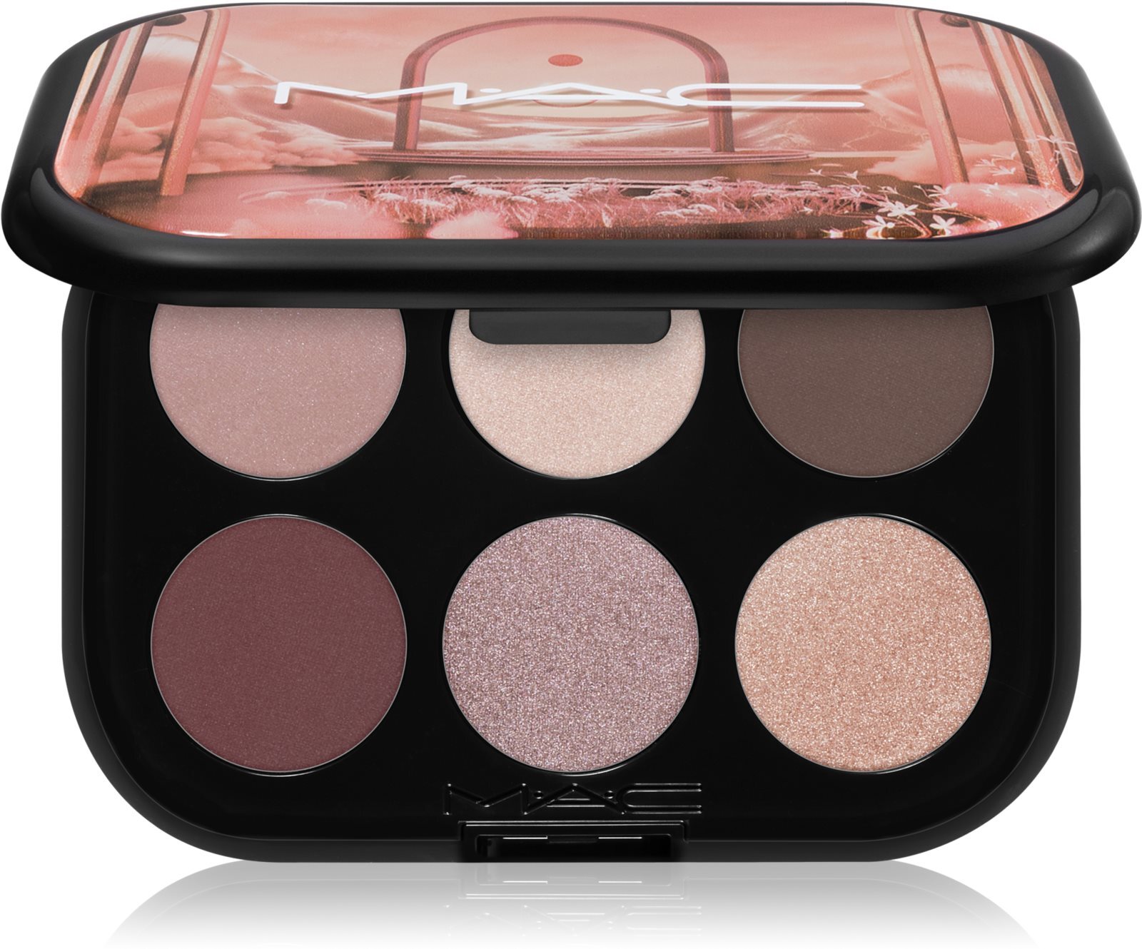 MAC Cosmetics Connect In Colour Eye Shadow Palette 6 shades палетка ...
