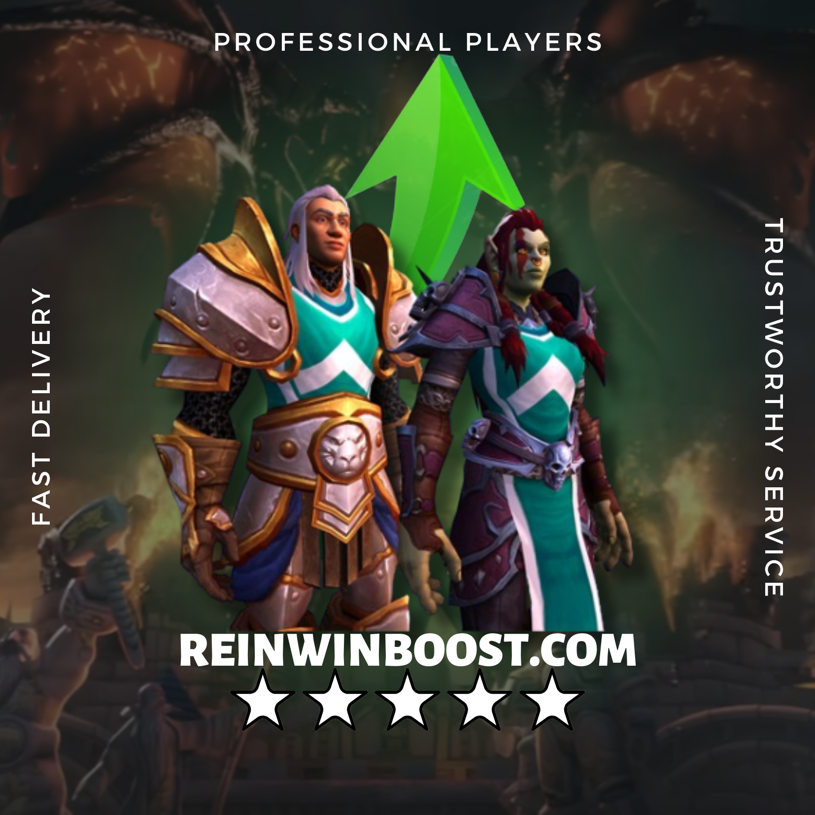 Buy Guild Powerleveling 1-25 Cataclysm Classic at low price - WoW ...