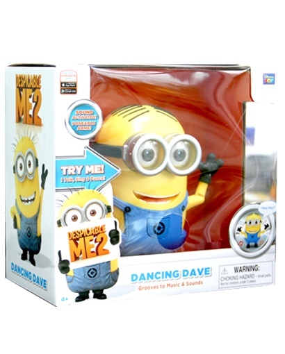 Despicable Me 2 Dancing Dave Action Figure