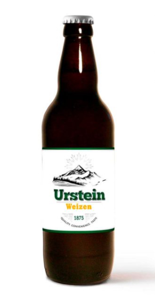Пиво светлое "Urstein Weizen" 0,5л. Двинский Бровар - купить не дорого ...