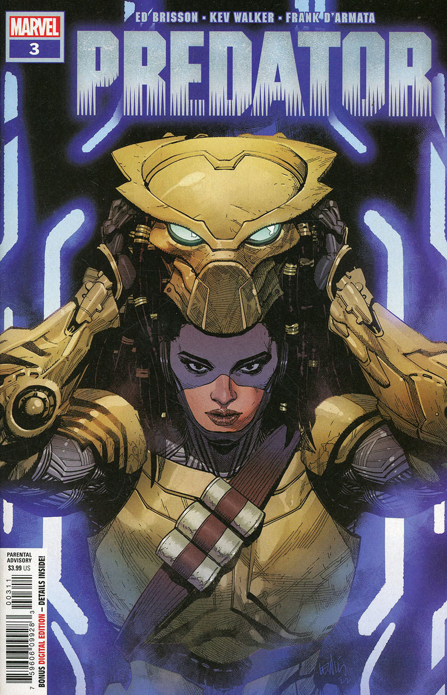 Predator Vol 3 #3 (Cover A) – купить за 490 руб | Чук и Гик. Магазин ...