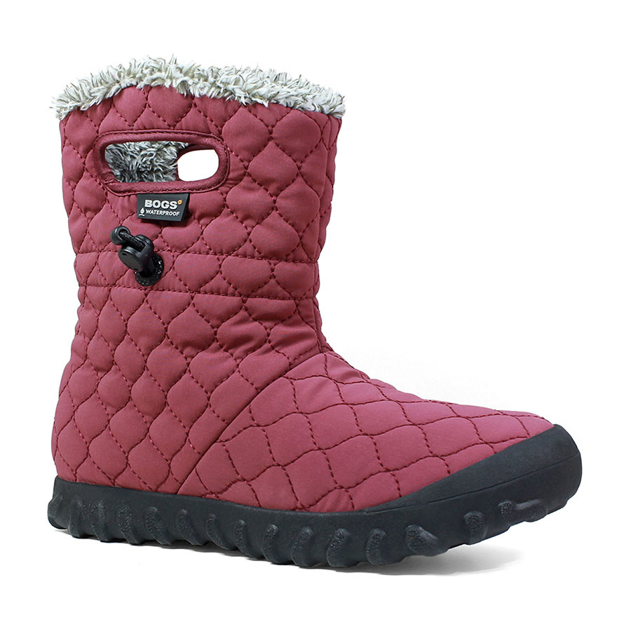 Сапоги Bogs Women BMOC Quilt Puff Burgundy