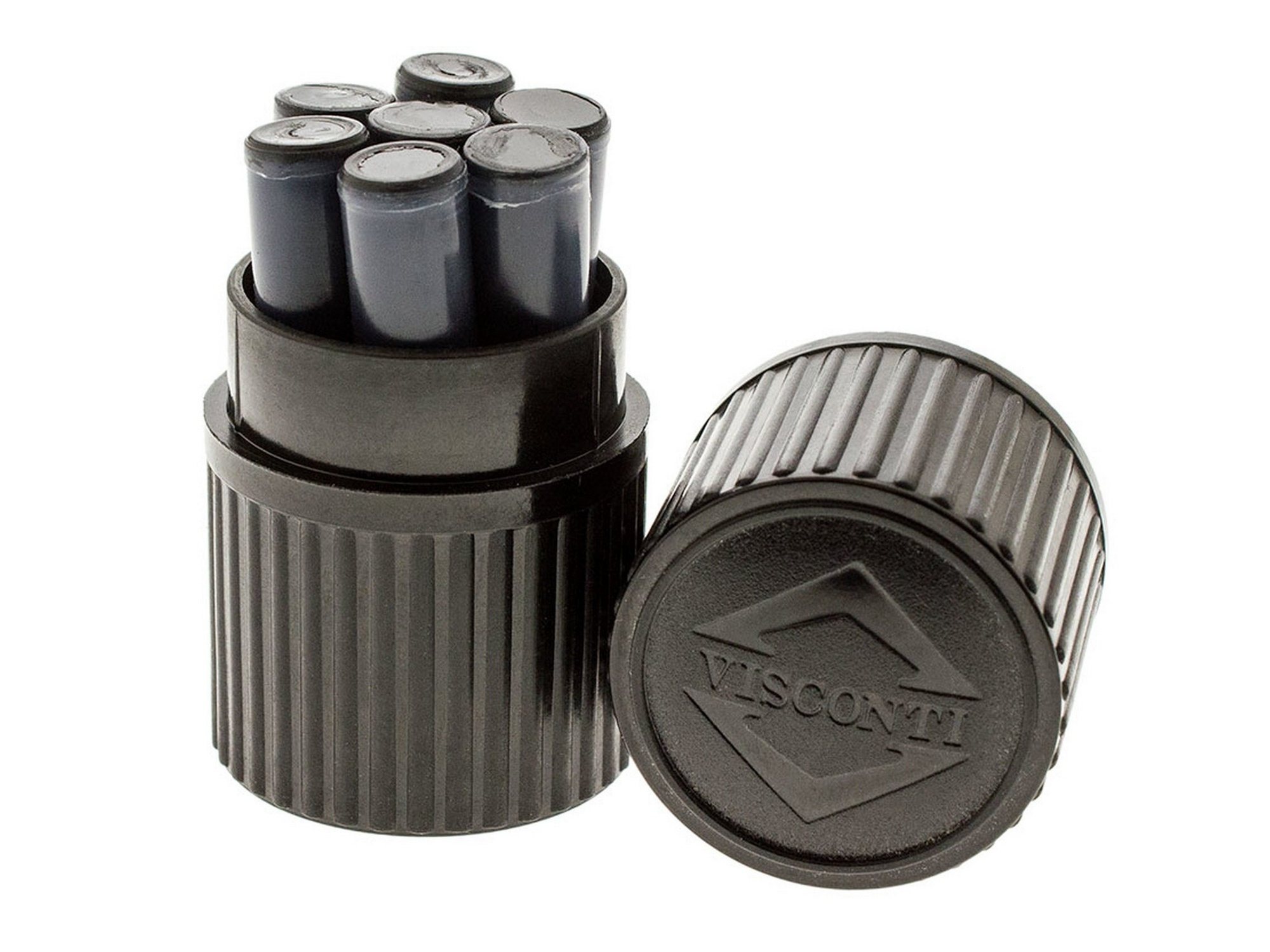 Флакон с чернилами для перьевой ручки Visconti, 60 ml, черный (A3002 ...