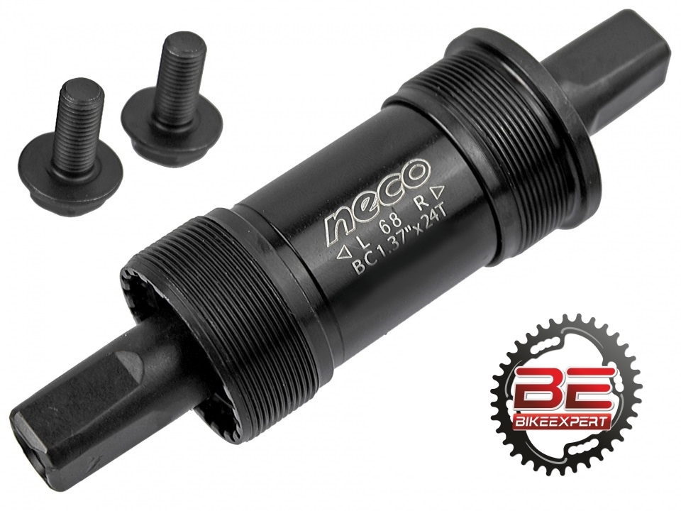 Каретка для FATbike NECO 100-151 мм квадрат купить | Веломагазин Bikeexpert