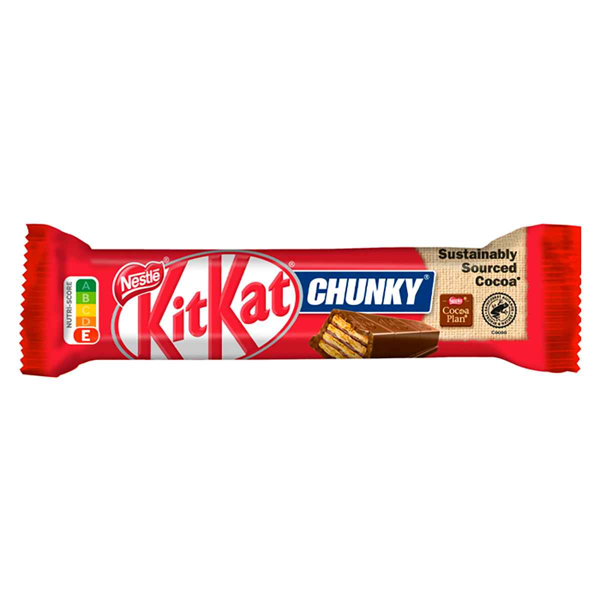 Шоколадный батончик KitKat Chunky в молочном шоколаде, 40 г (Польша ...