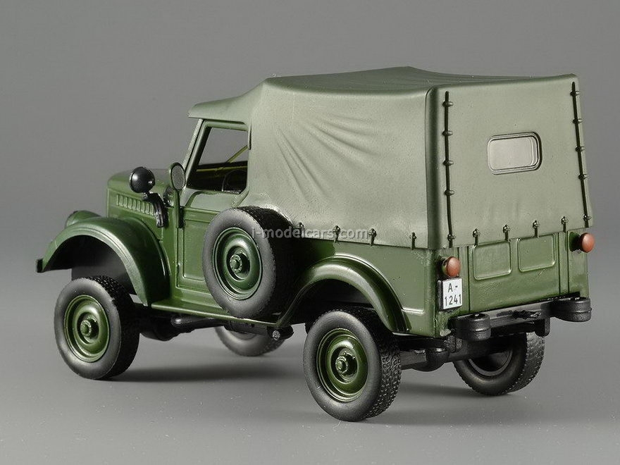 MODEL CARS ARO M461 green 1:43 DeAgostini Masini de legenda #14