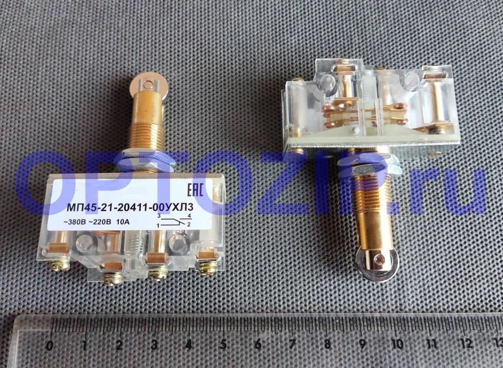 Микропереключатель МП45-21-20411-00УХЛ3 | Микровыключатель | Цена | Купить