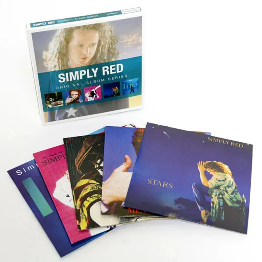 Компакт-диск Original Album Series — Simply Red купить в интернет ...