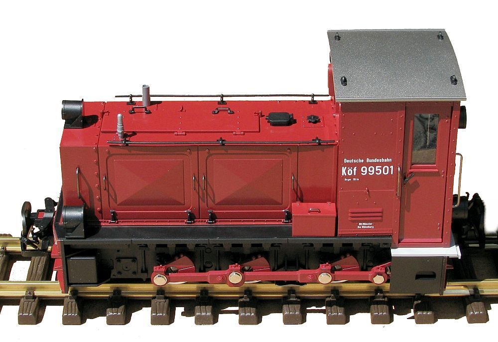 LGB 70580 Аналоговый стартовый набор "грузовой состав острова Вангероге ...