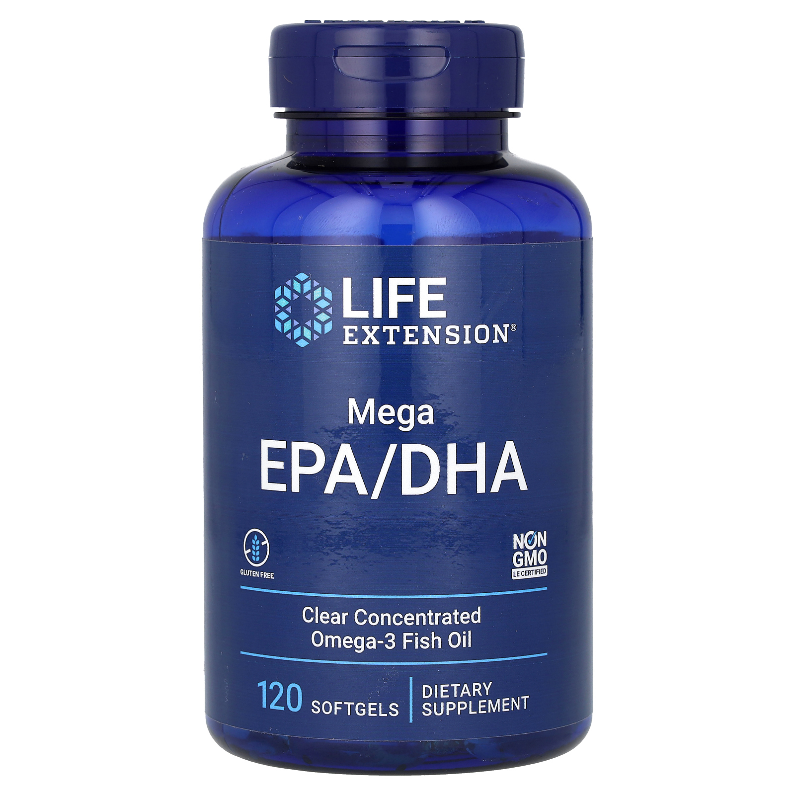 Life Extension, Mega EPA/DHA, 120 капсул LEX-19371 – купить за 3 285 ₽ | Оригинальная продукция ...