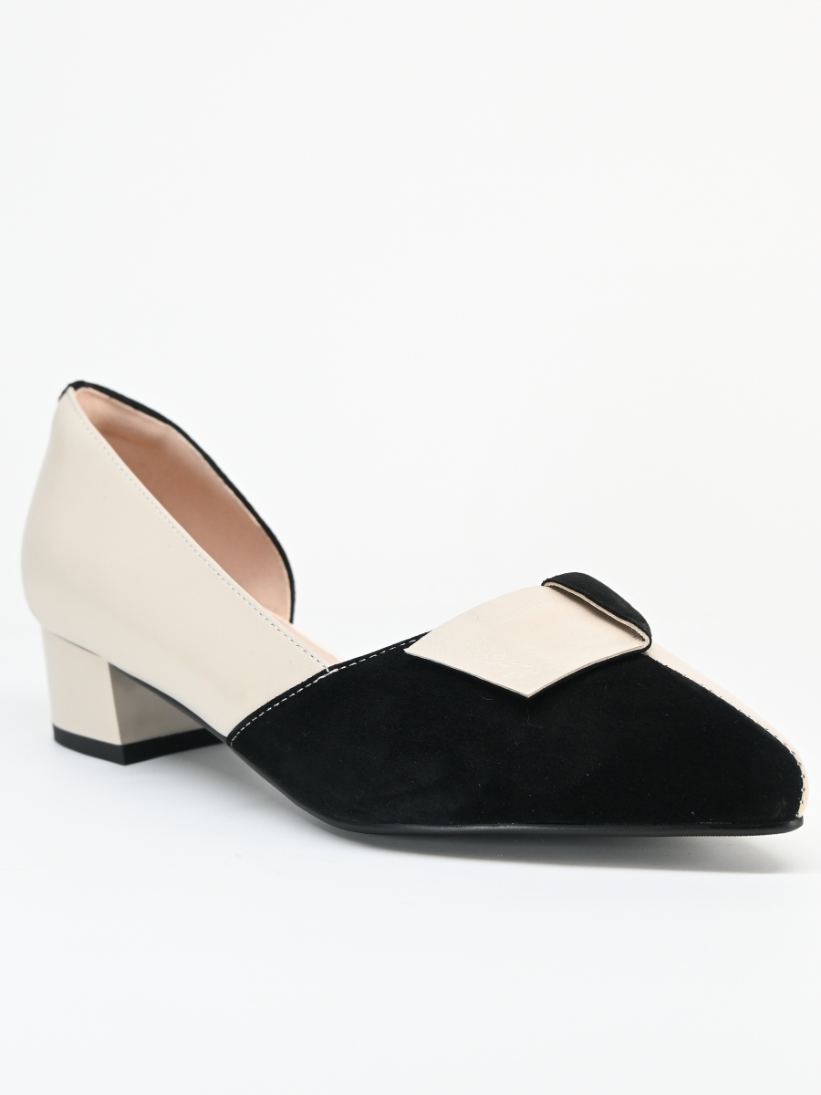 Летние туфли Ascalini из натуральной кожи