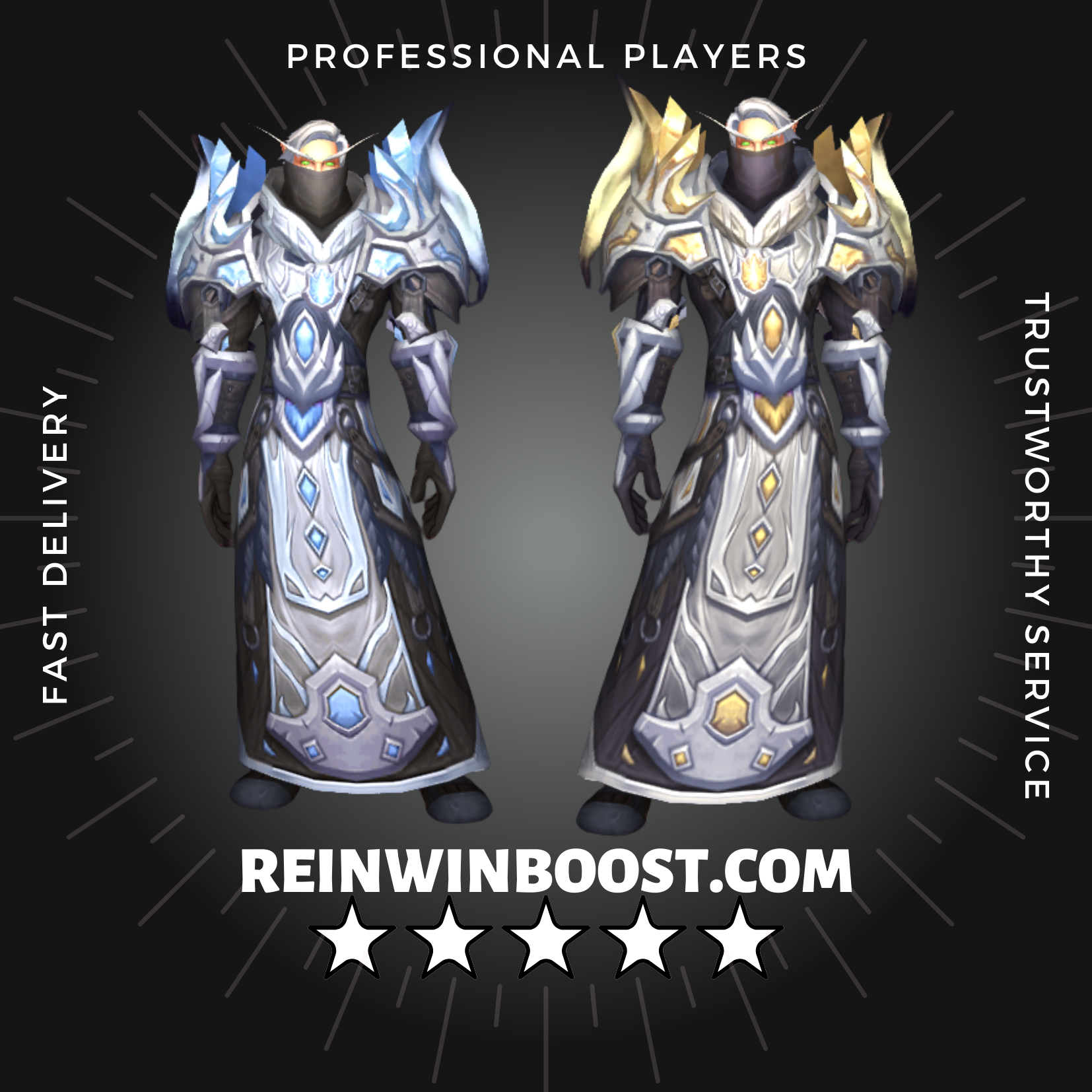 Buy Tier 8 Priest set at low price - World of Warcraft: Dragonflight Boost Services | ReinwinBoost