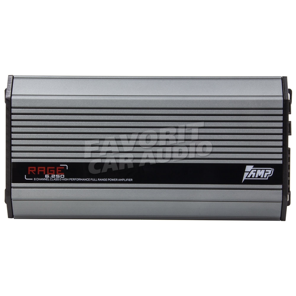 Усилитель AMP RAGE 6.250 – купить за 18 930 руб | Магазин автозвука ...
