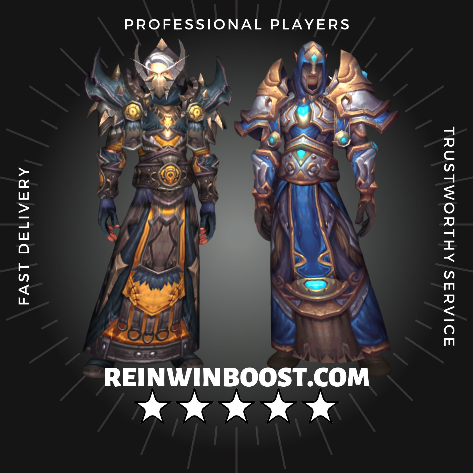 Buy Tier 9 Priest set at low price - World of Warcraft: Dragonflight Boost Services | ReinwinBoost