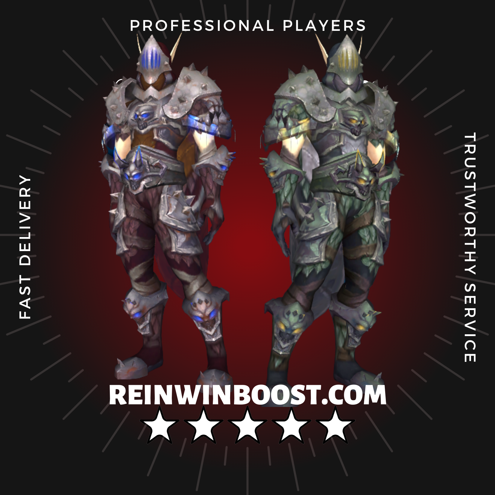 Buy Legion Season 3 Death knight set at low price - World of Warcraft ...