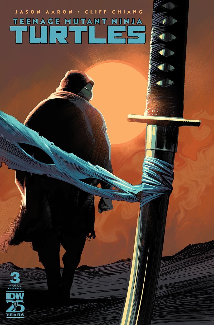 Teenage Mutant Ninja Turtles Vol 6 #3 (Cover A) – купить за 990 руб ...