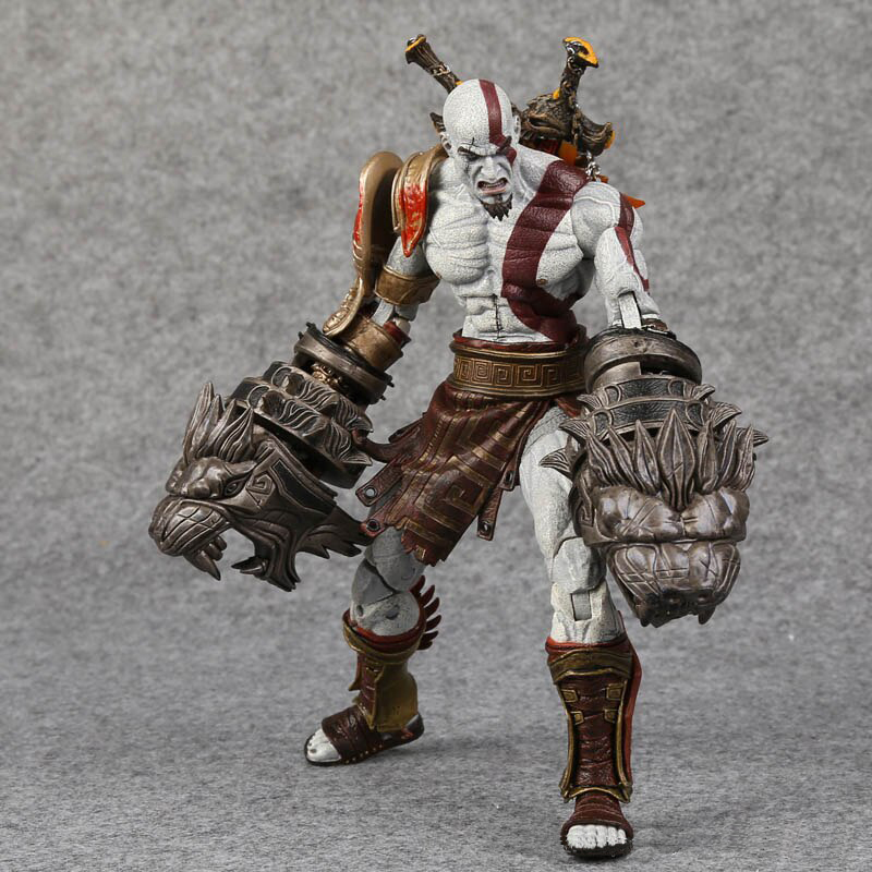 Кратос Призрак Спарты фигурка: купить игрушку коллекционную God of War ...