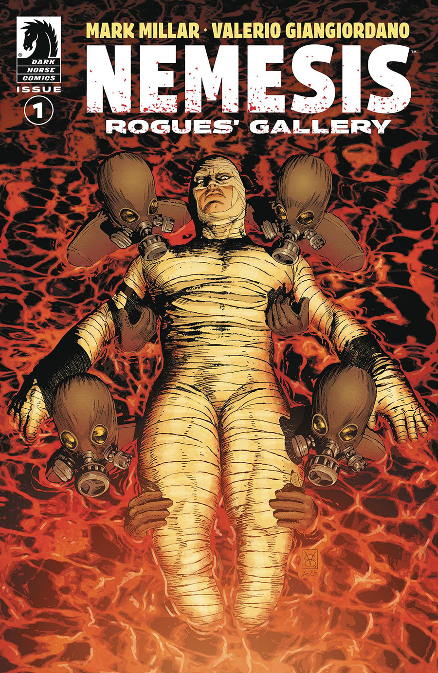 Nemesis Rogues Gallery #1 (Cover A) – купить за 750 руб | Чук и Гик. Магазин комиксов