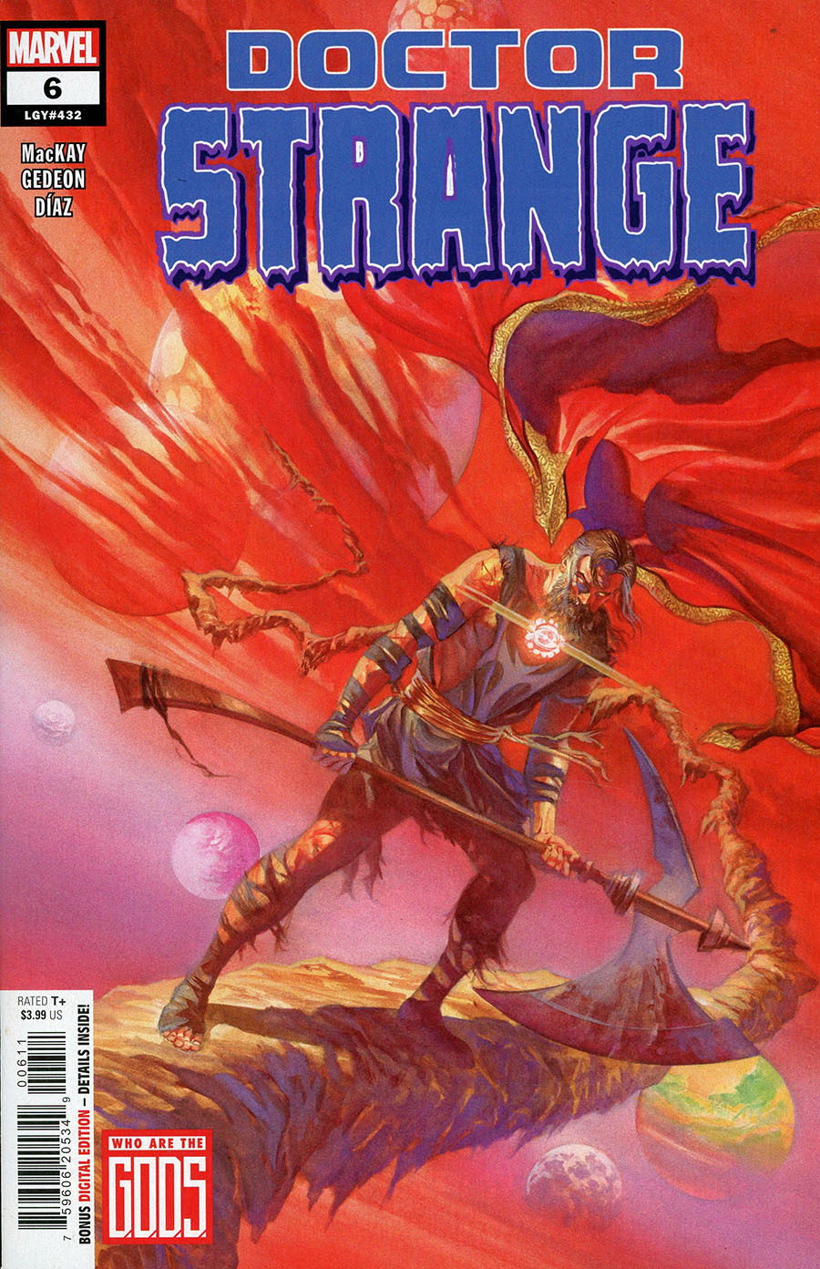 Doctor Strange Vol 6 #6 (Cover A) – купить за 690 руб | ЧУК И ГИК ...