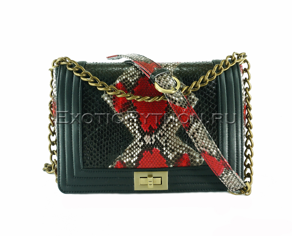 Сумка из кожи питона CL-155 >> Exotiq Python