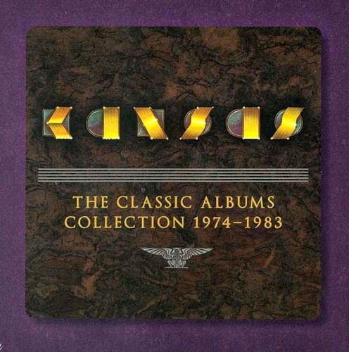 Компакт-диск The Classic Albums Collection 1974-1983 — Kansas купить в ...