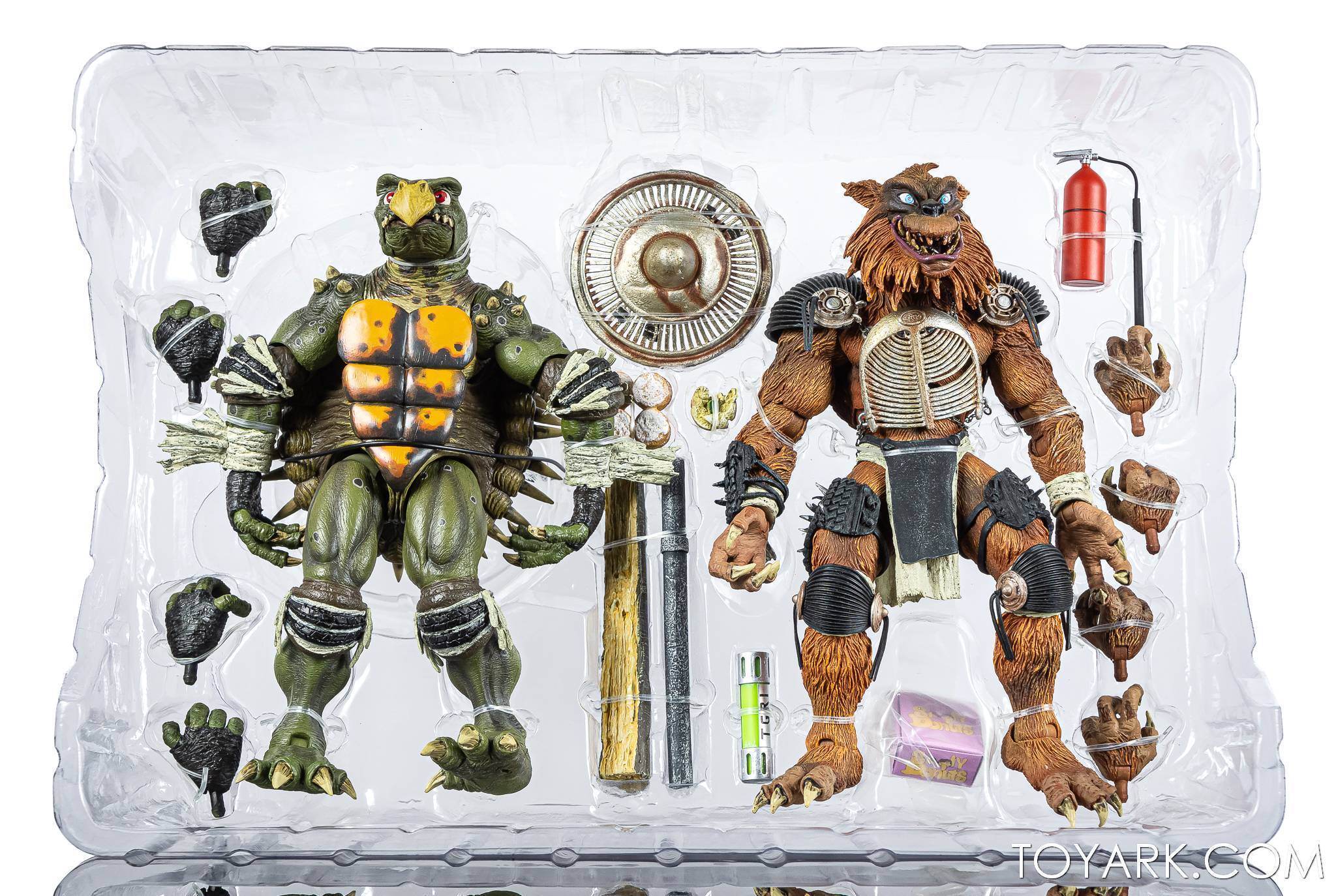 «Фигурка NECA 54127 Teenage Mutant Ninja Turtles - Tokka & Rahzar» за ...