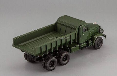 MODEL CARS KRAZ-222B dump 1963-1966 1:43 Nash Avtoprom