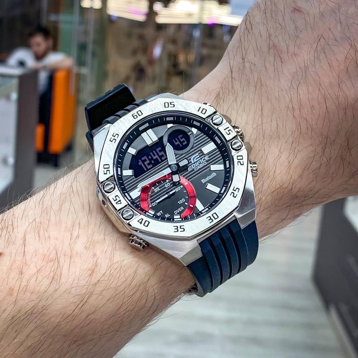 Casio ECB-10P-1A - купить по выгодной цене | Saht-Time