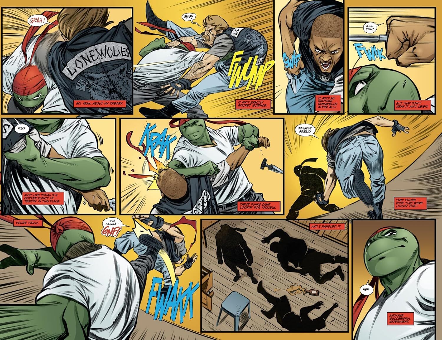 Teenage Mutant Ninja Turtles: Mutant Nation, Vol. 1 (На английском ...