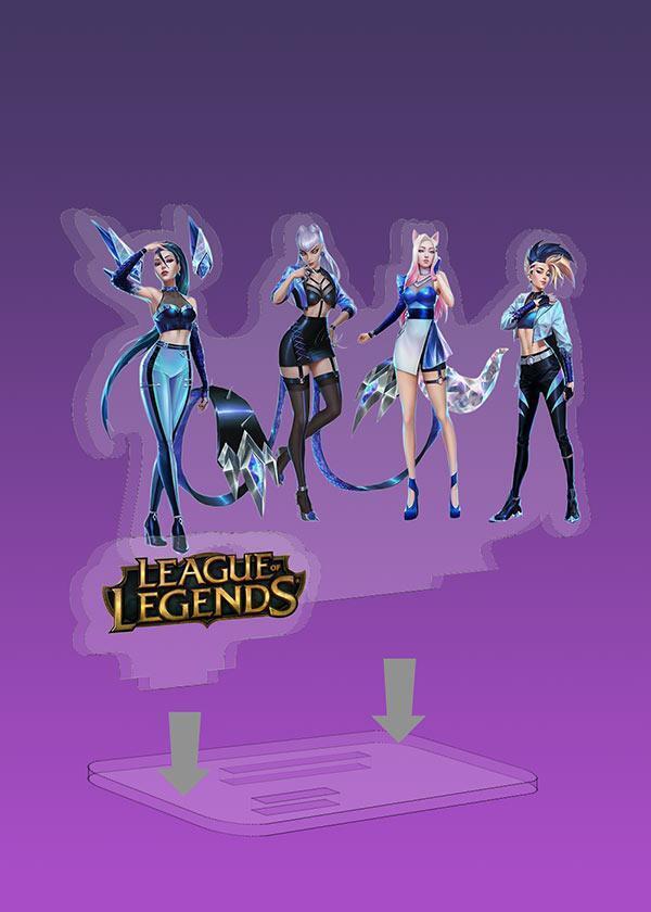 Акриловая фигурка "League of Legends" 8 – купить за 390 руб | Чук и Гик ...