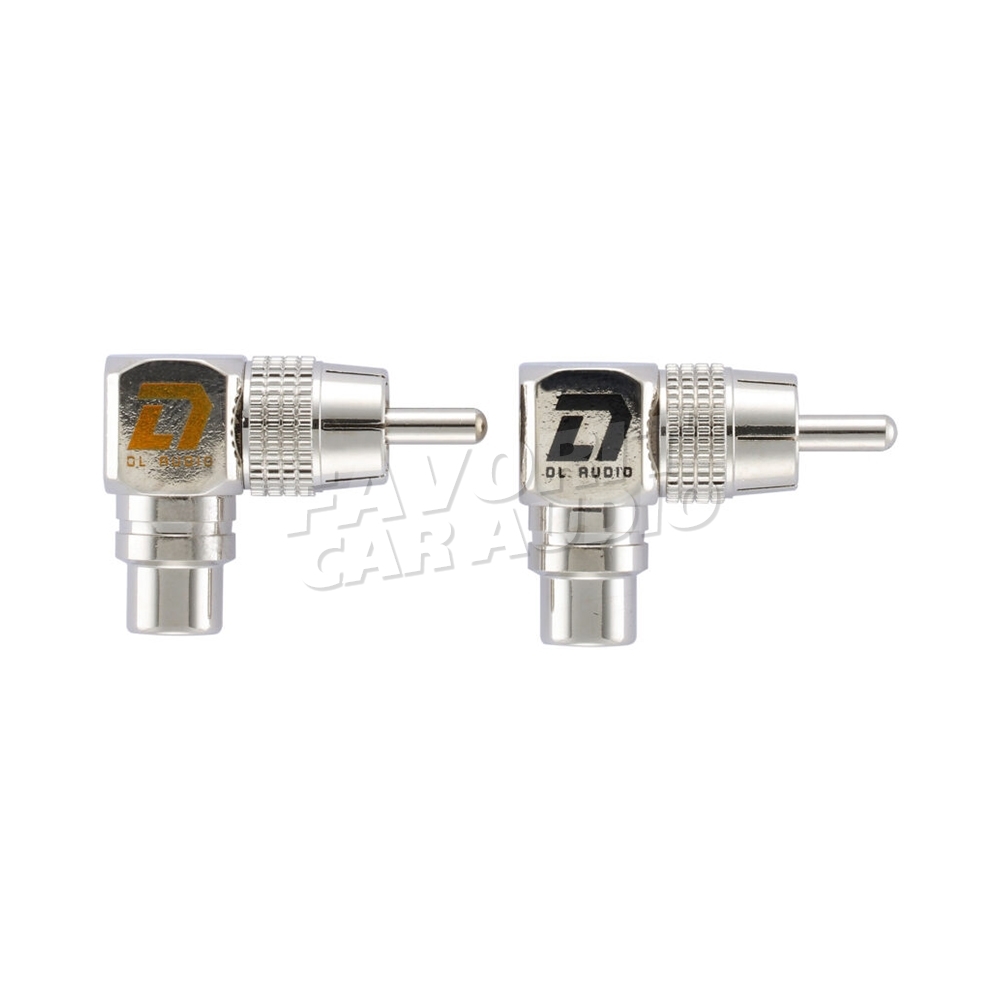 RCA-адаптер DL Audio Phoenix Adapter Short Angle RCA (2) – купить за ...