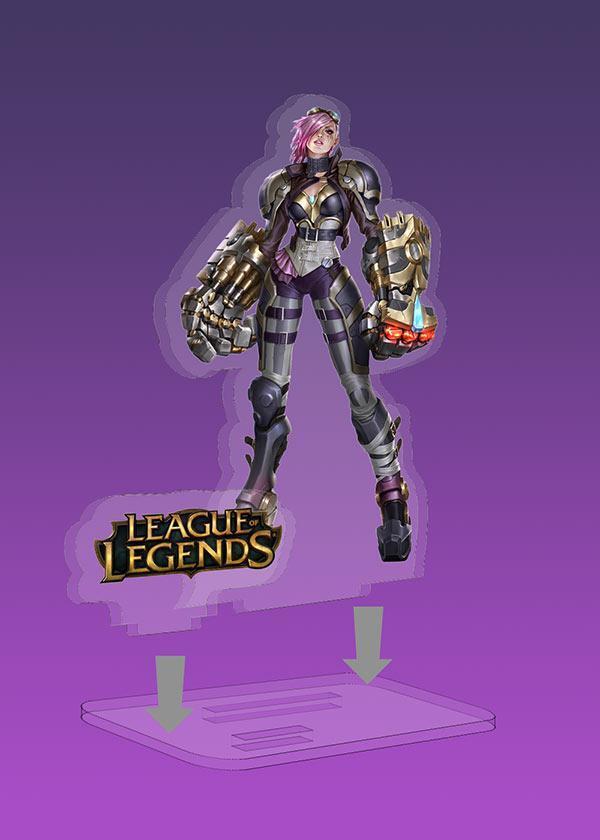 Акриловая фигурка "League of Legends" 5 – купить за 390 руб | Чук и Гик ...