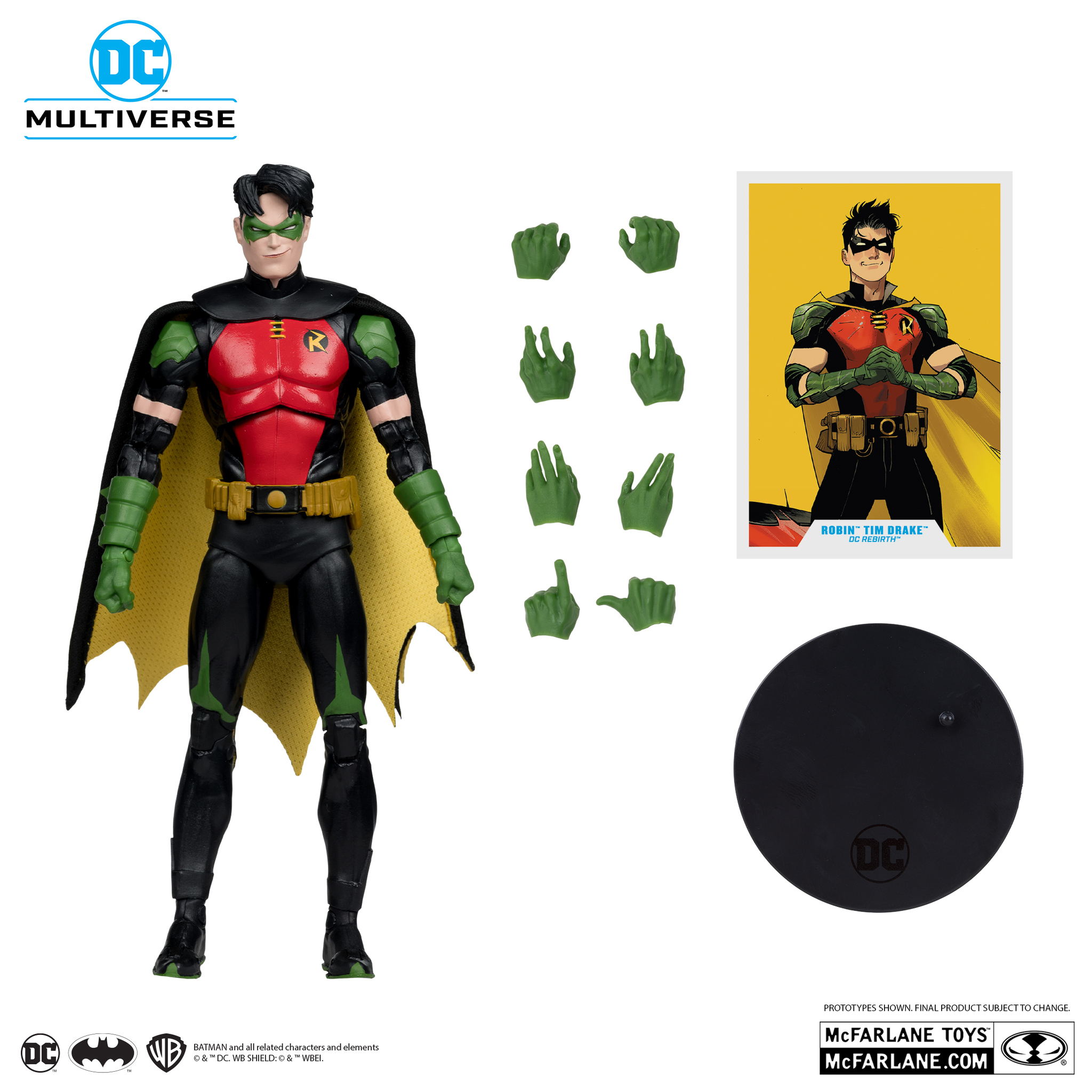 McFarlane Toys DC Robin Tim Drake 28oi.ru