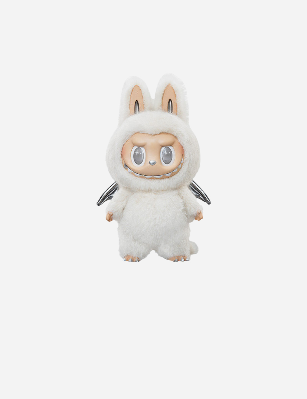 Pop Mart Labubu The Monsters Vinyl Face Doll White по самой выгодной цене