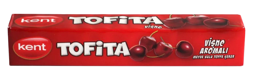 Жевательные конфеты Tofita со вкусом вишни купить по цене 90 руб в ...