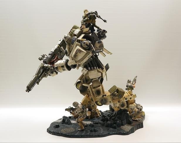 Фигурка робота Титана Атласа: купить фигурки из игры Titanfall в ...