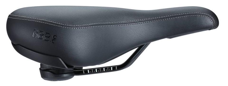 Седло BBB 2022 SoftShape Upright Anatomic 220x265mm Black - купить по ...