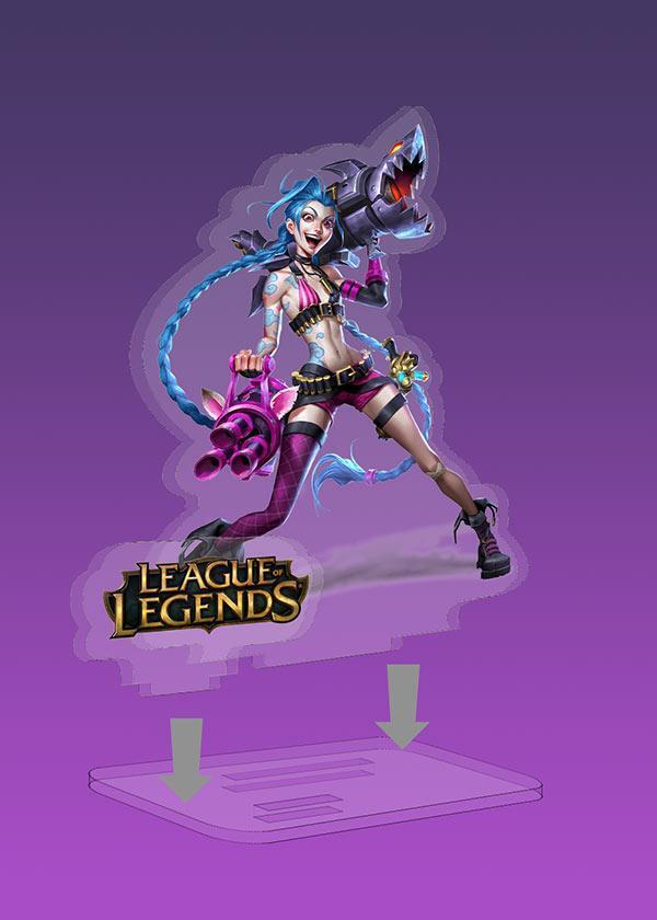 Акриловая фигурка "League of Legends" 4 – купить за 390 руб | Чук и Гик ...