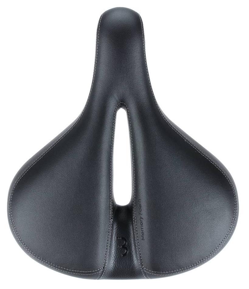 Седло BBB 2022 SoftShape Upright Anatomic 220x265mm Black - купить по ...