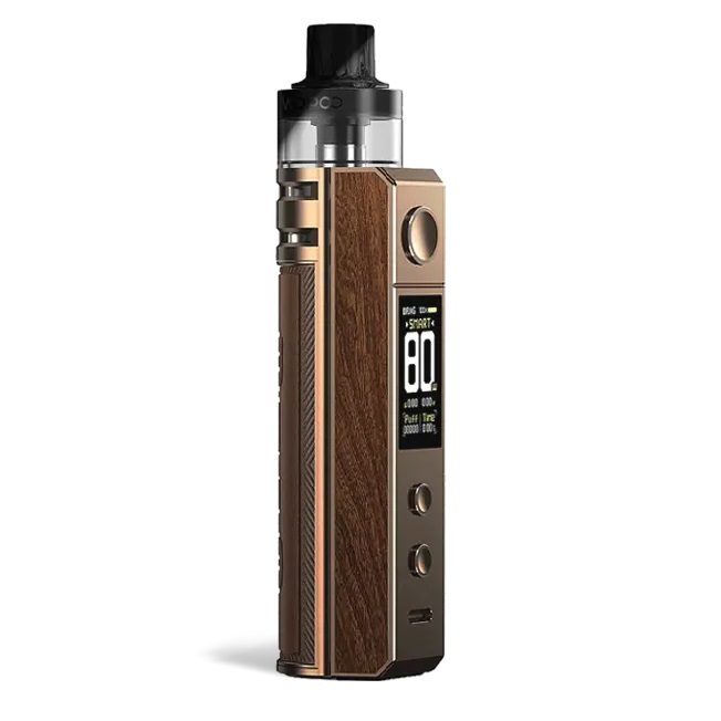 Купить POD-систему Voopoo Drag H80S Pod Kit - Golden Rosewood по цене 2 ...