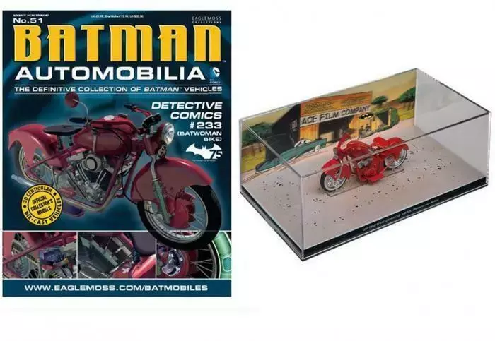 «Eaglemoss Batman Automobilia No. 51 Detective Comics #233 Batwoman ...