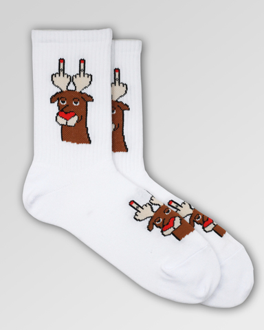 Новогодние носки – купить по лучшей цене | KRUMPY Socks | Цветные носки ...