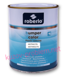 Структурное покрытие "Bumper Color" антрацит Roberlo 1л